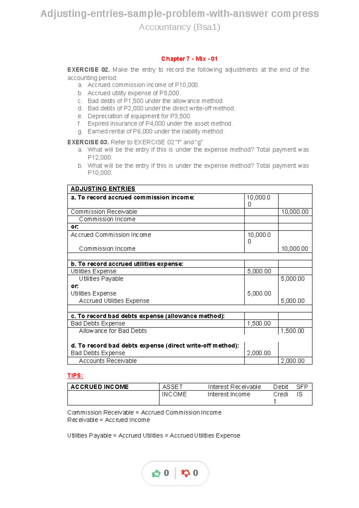Adjusting-entries-sample-problem-with-answer-compress compress - - Studocu