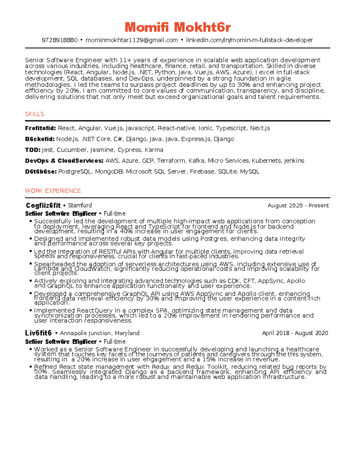 Momin (Javascript, React, Node.js, AWS) - Momifi Mokht6r 9728918880 ... Momin (Javascript, React, Node.js, AWS) - Momifi Mokht6r 9728918880 ...
