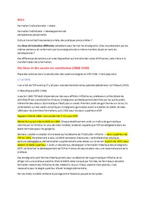 CM culture EPS - CM culture EPS Contexte L’EPS est une discipline ...