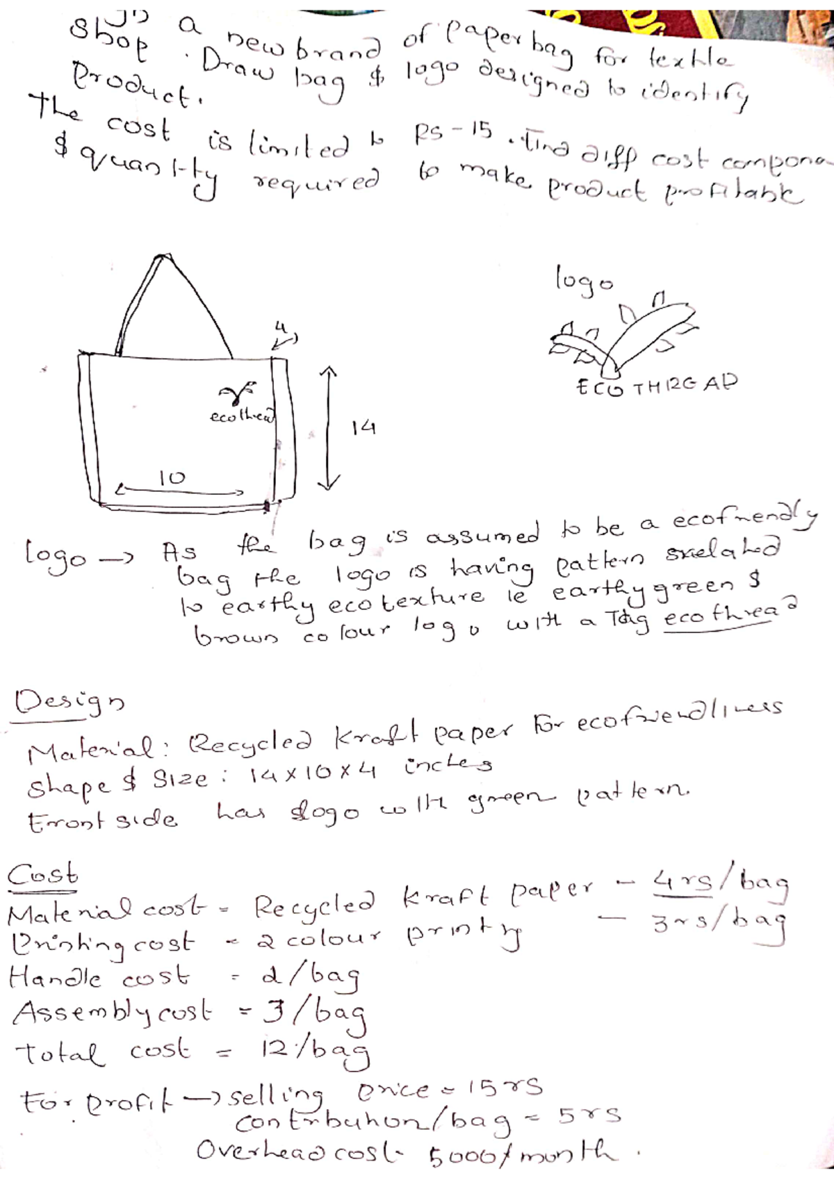 Desa assignmets - Design & Engineering - Studocu
