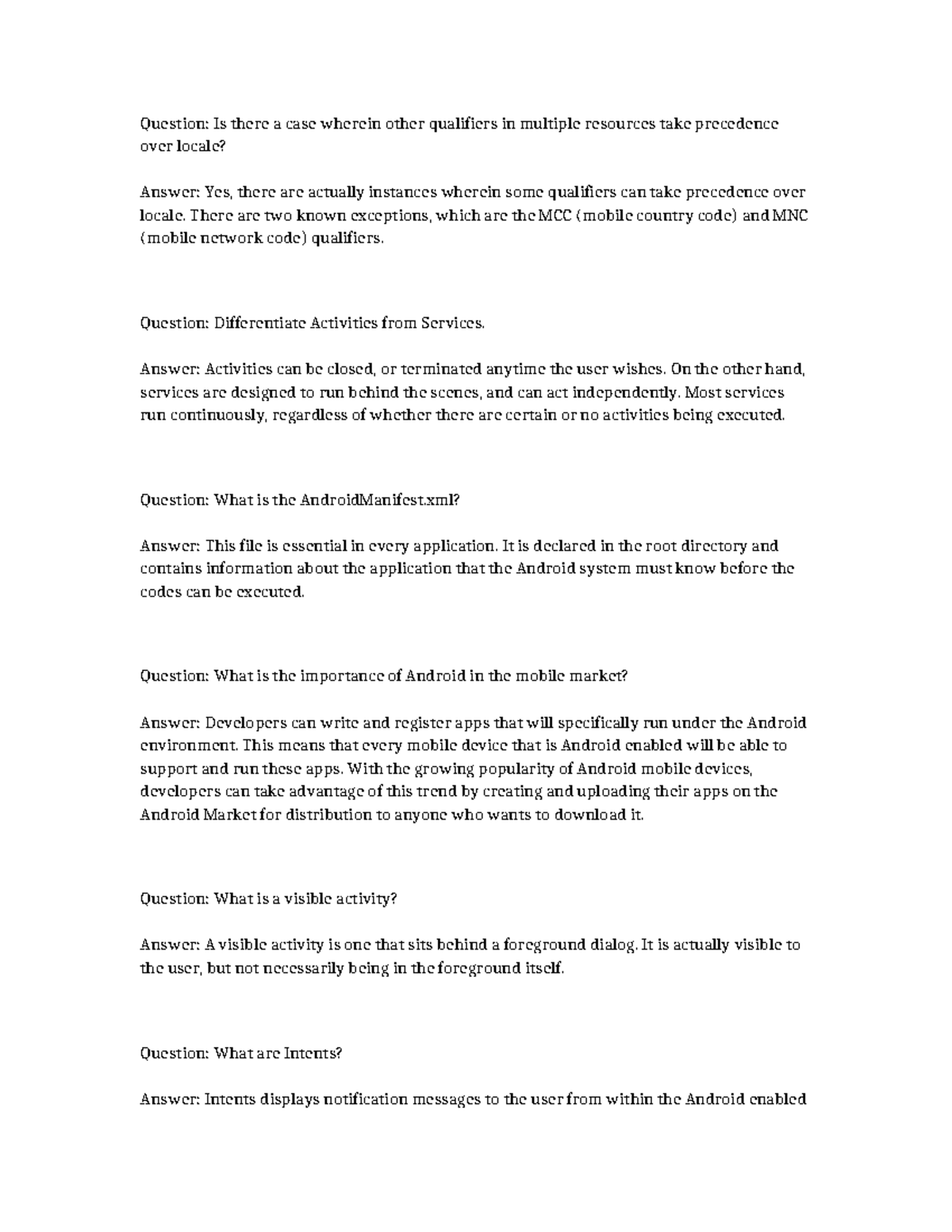 Minutely v-1 detours - notes - Question: Is there a case wherein other ...