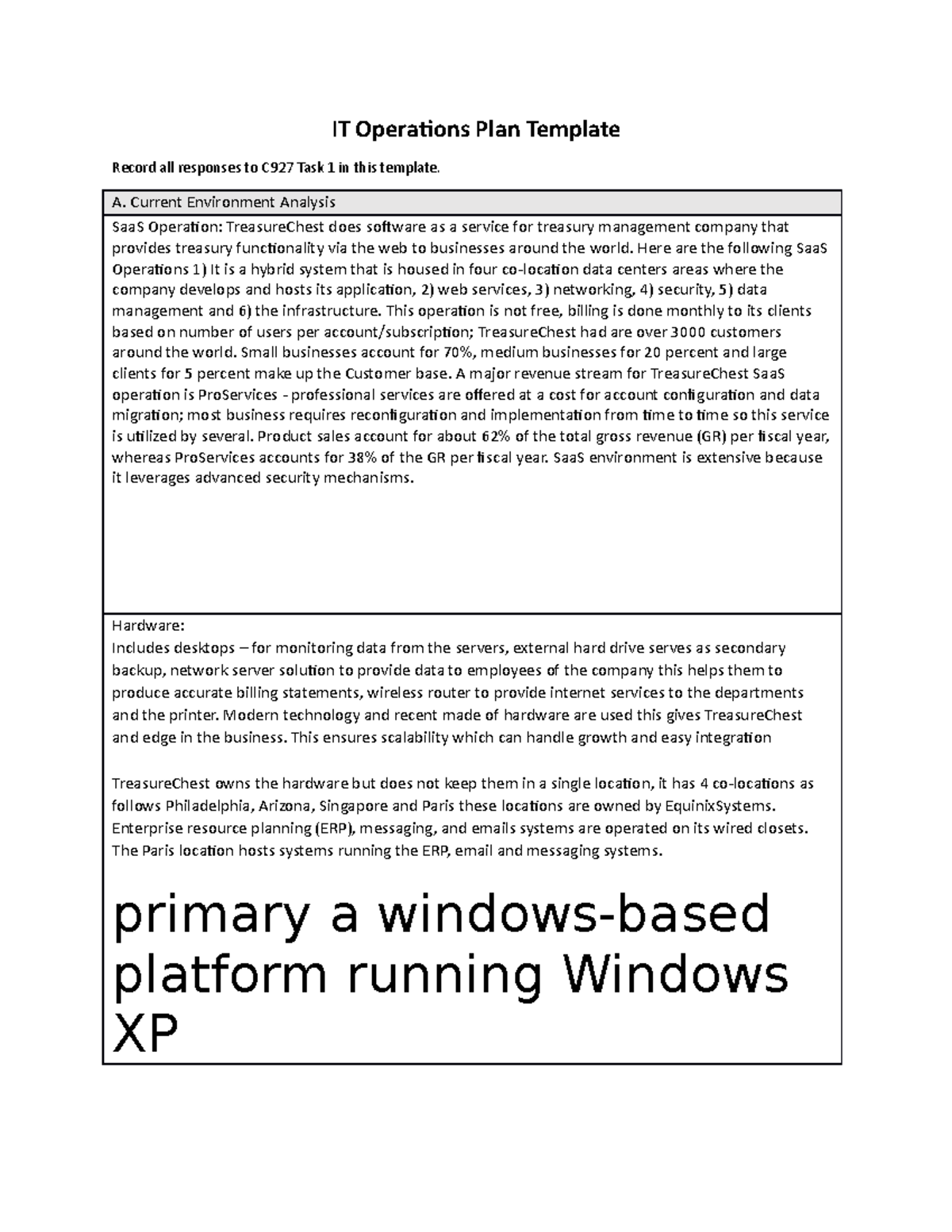 IT Operations Plan Template Olivia Jonah 010822 - IT Operations Plan ...