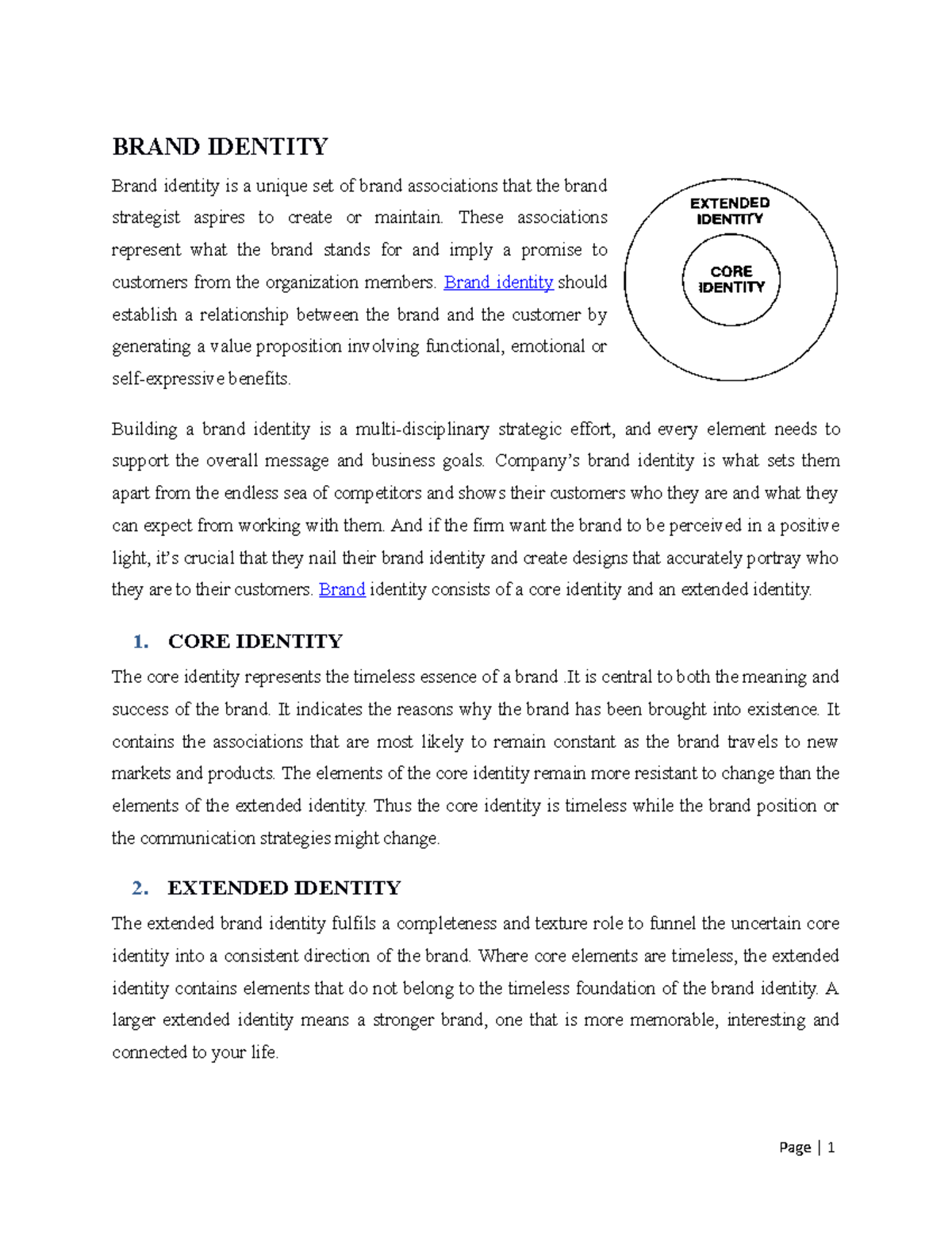 Tibet Core and Extended identity - BRAND IDENTITY Brand identity is a ...