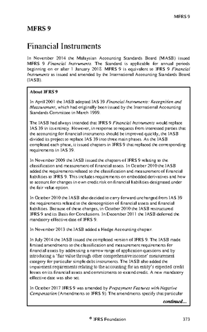 MFRS 16 - Example - It contain step by step to calculate Leases ...