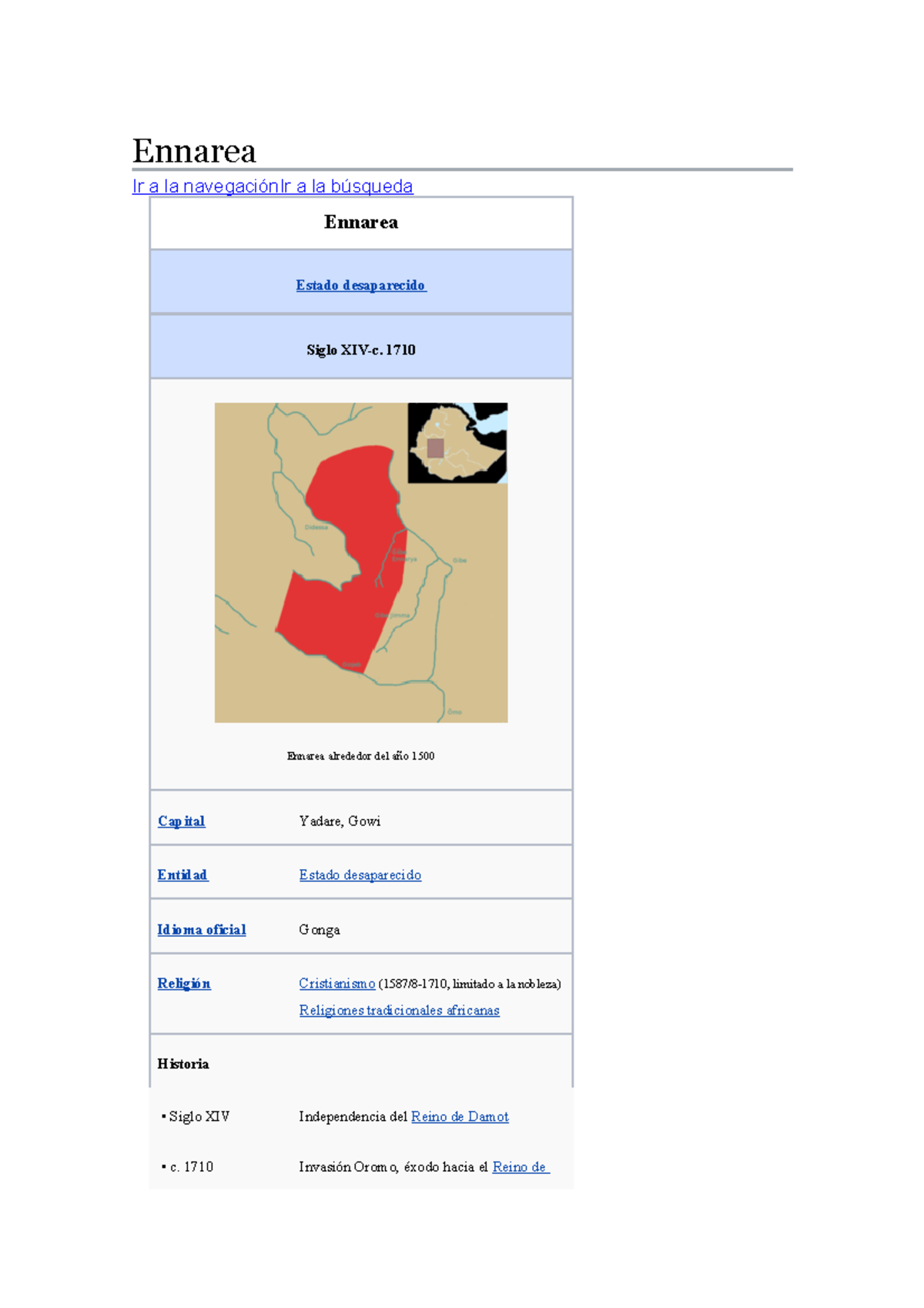 Ennarea - Apuntes 1 2 3 4 5 6 - Historia - UNAL - Studocu