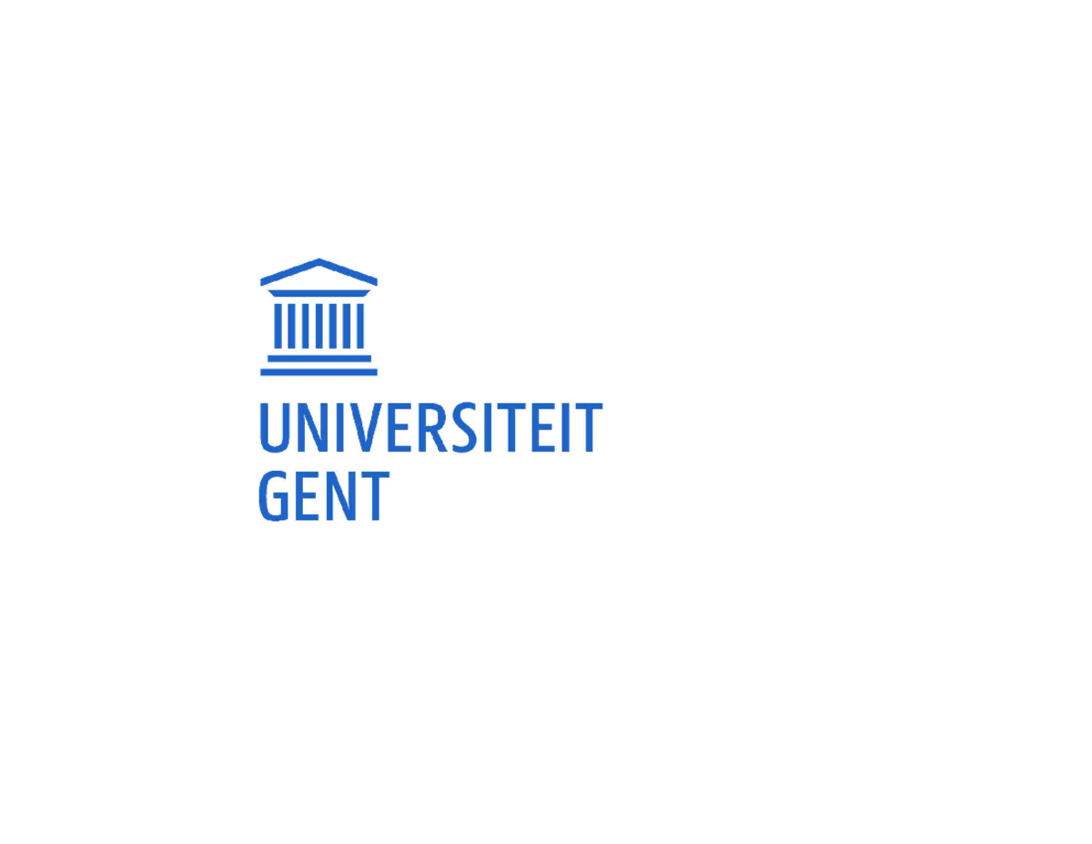 2023-2024 SZR Module 1 Inleiding Historiek Organisatie 1 slide per ...