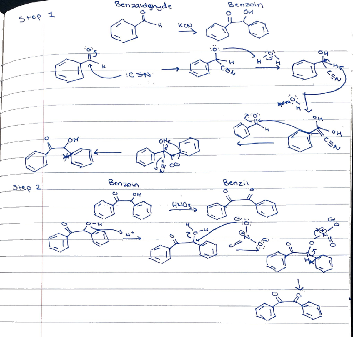 2024-06-10 14-15 - A Multi-Step Synthetic Sequence steps 1 and 2 ...