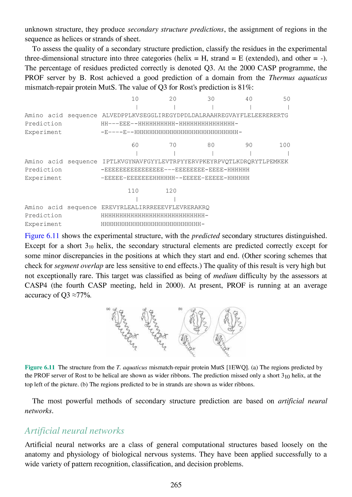 Introduction Of Bioinformatics Notes 67 Unknown Structure They Produce Secondary Structure 9490
