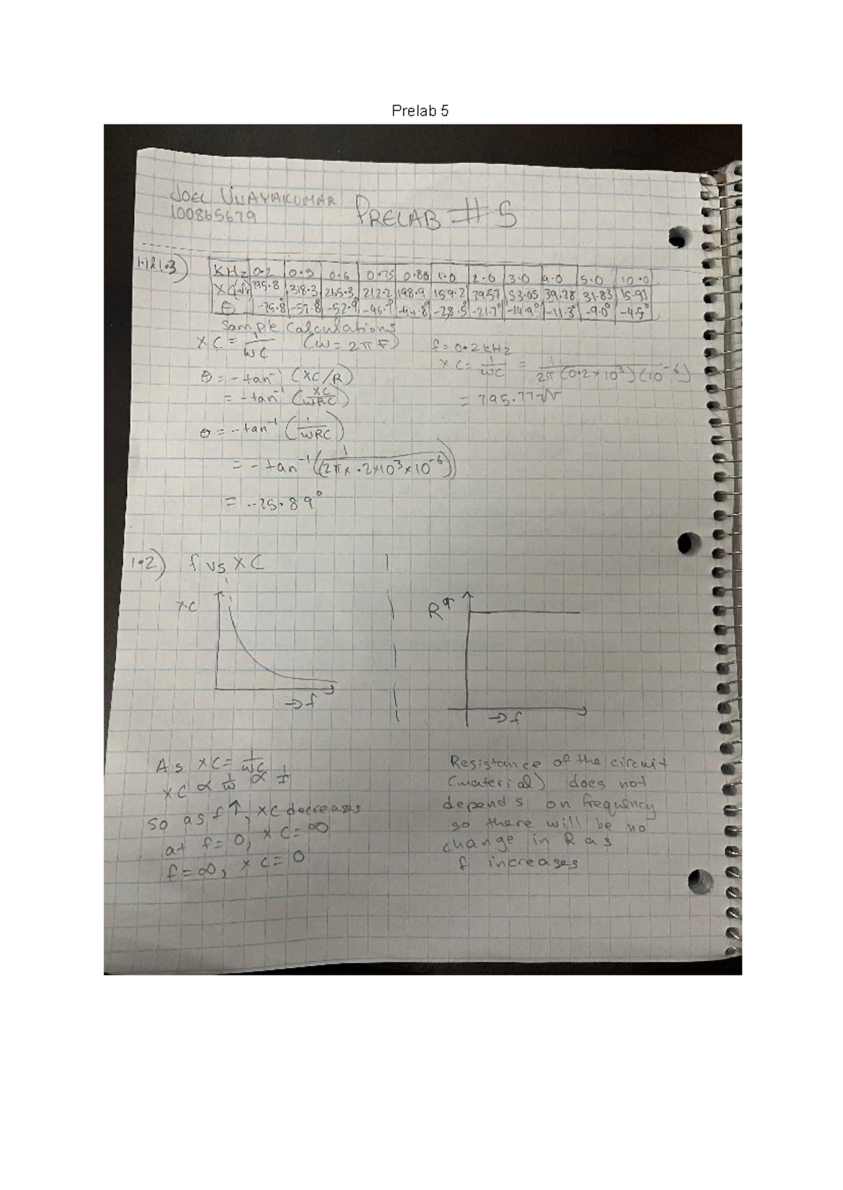 Prelab 5 - lab for elee - ELEE2790U - 3. 3. Prelab - Studocu