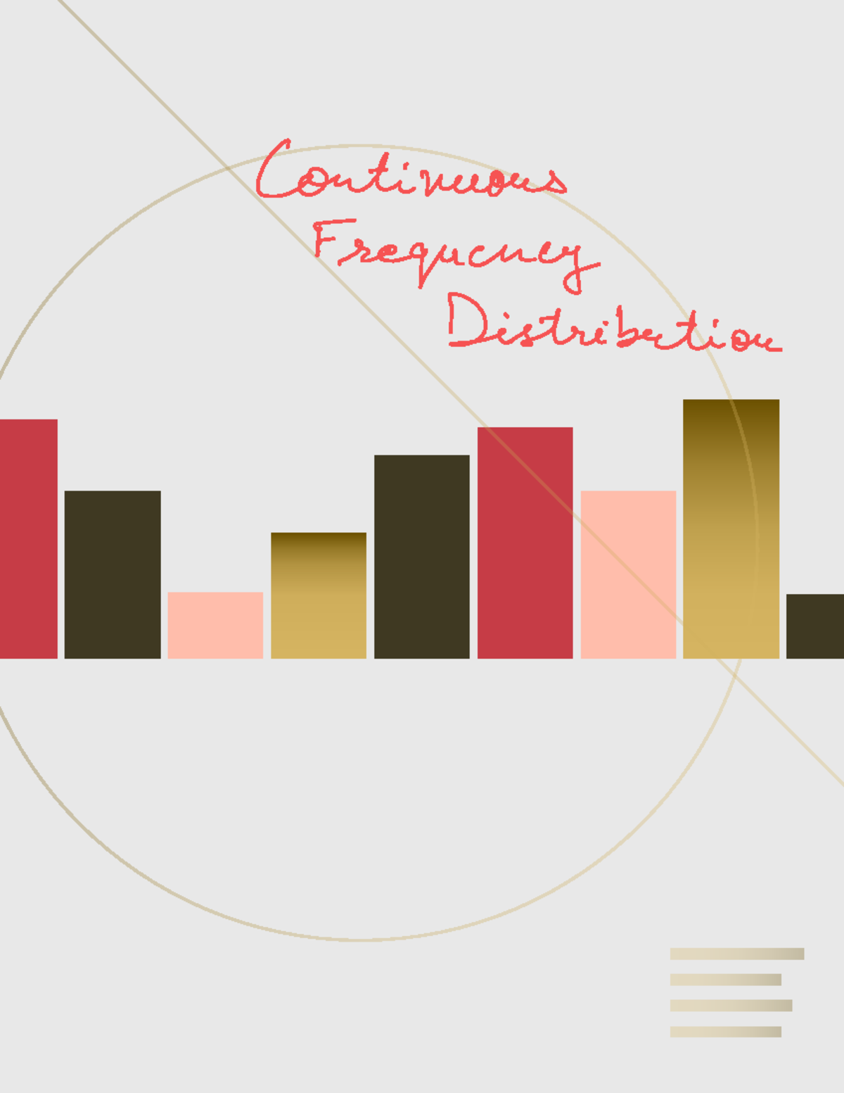 Statistics notes - 2 - Continuous Frequency Distribution Moments → It ...
