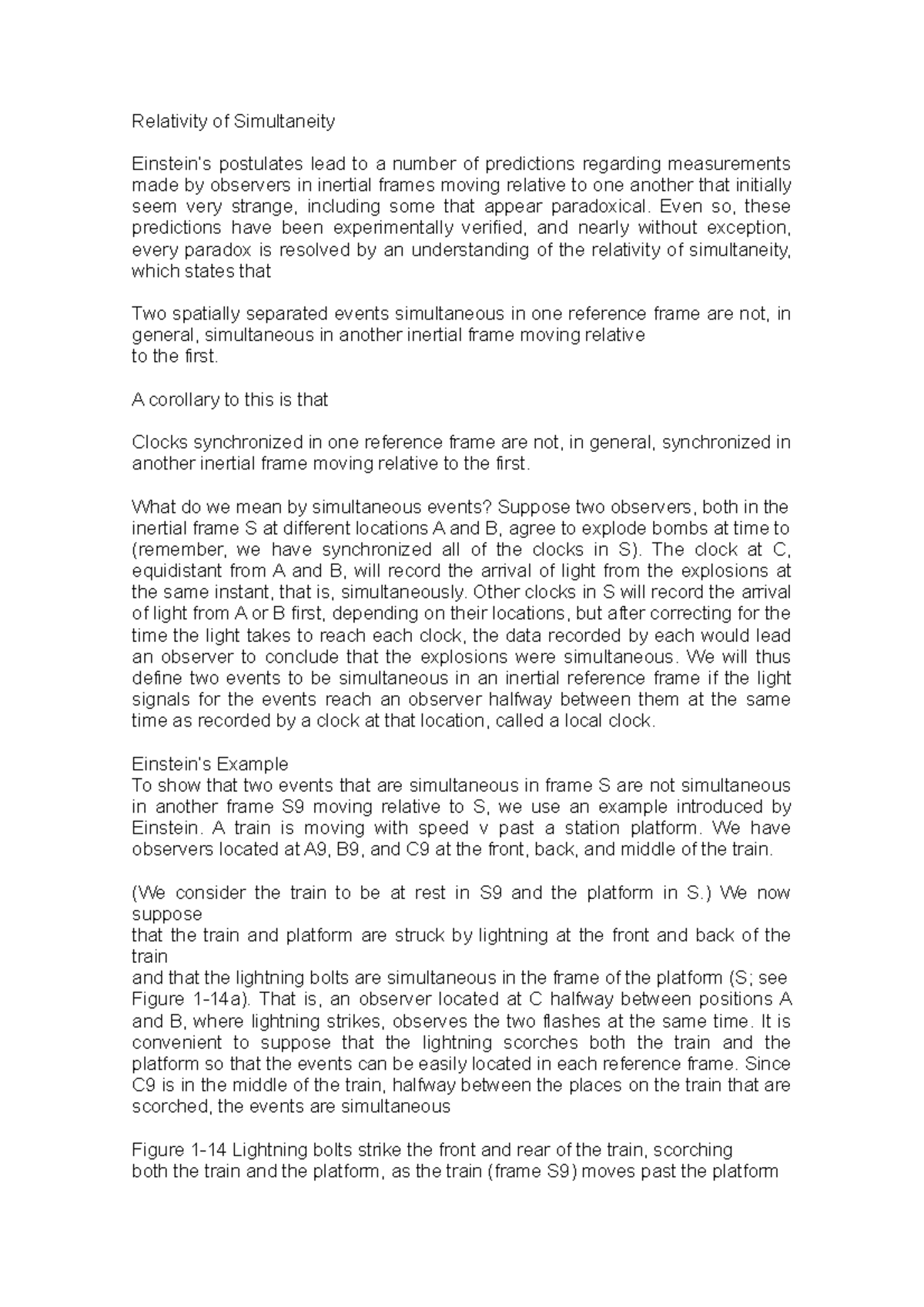 Relativity of Simultaneity_of the world - Relativity of Simultaneity ...