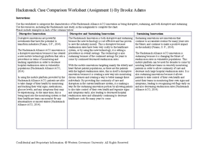 D509 hackensack innovation assessment worksheet - Hackensack Innovation ...