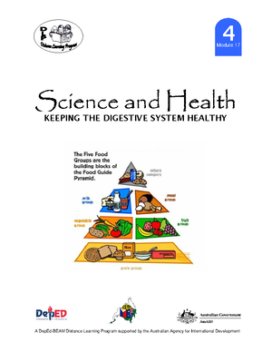 EASE Module 6 The Levels of Biological Organization - (Effective ...
