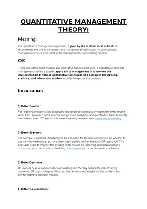 GHCL Pacadi Analysis - FORE SCHOOL OF MANAGEMENT MANAGERIAL ...