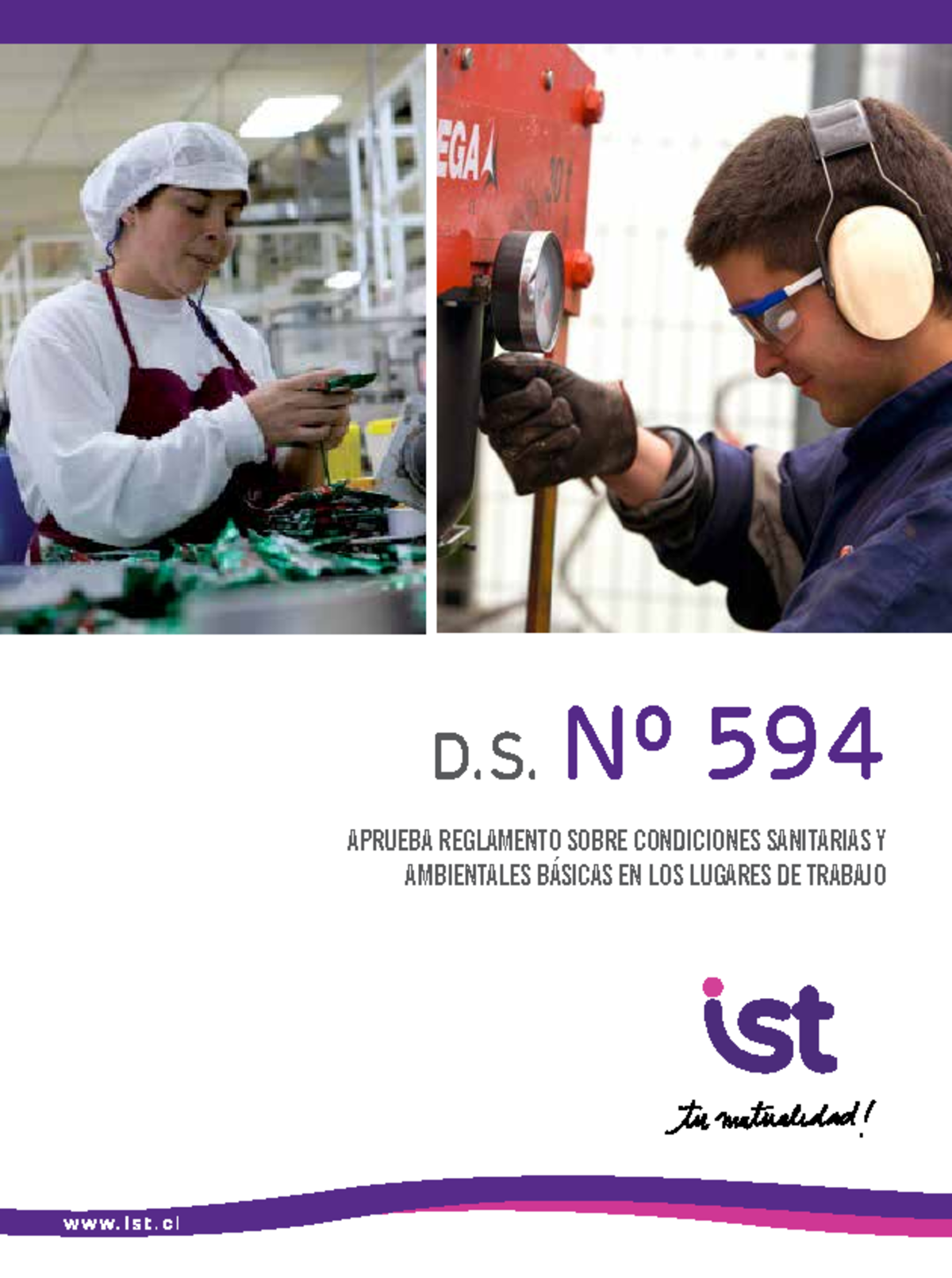 Decreto Supremo 594 Actualizado 2019 - D. Nº 594 APRUEBA REGLAMENTO SOBRE CONDICIONES SANITARIAS ...