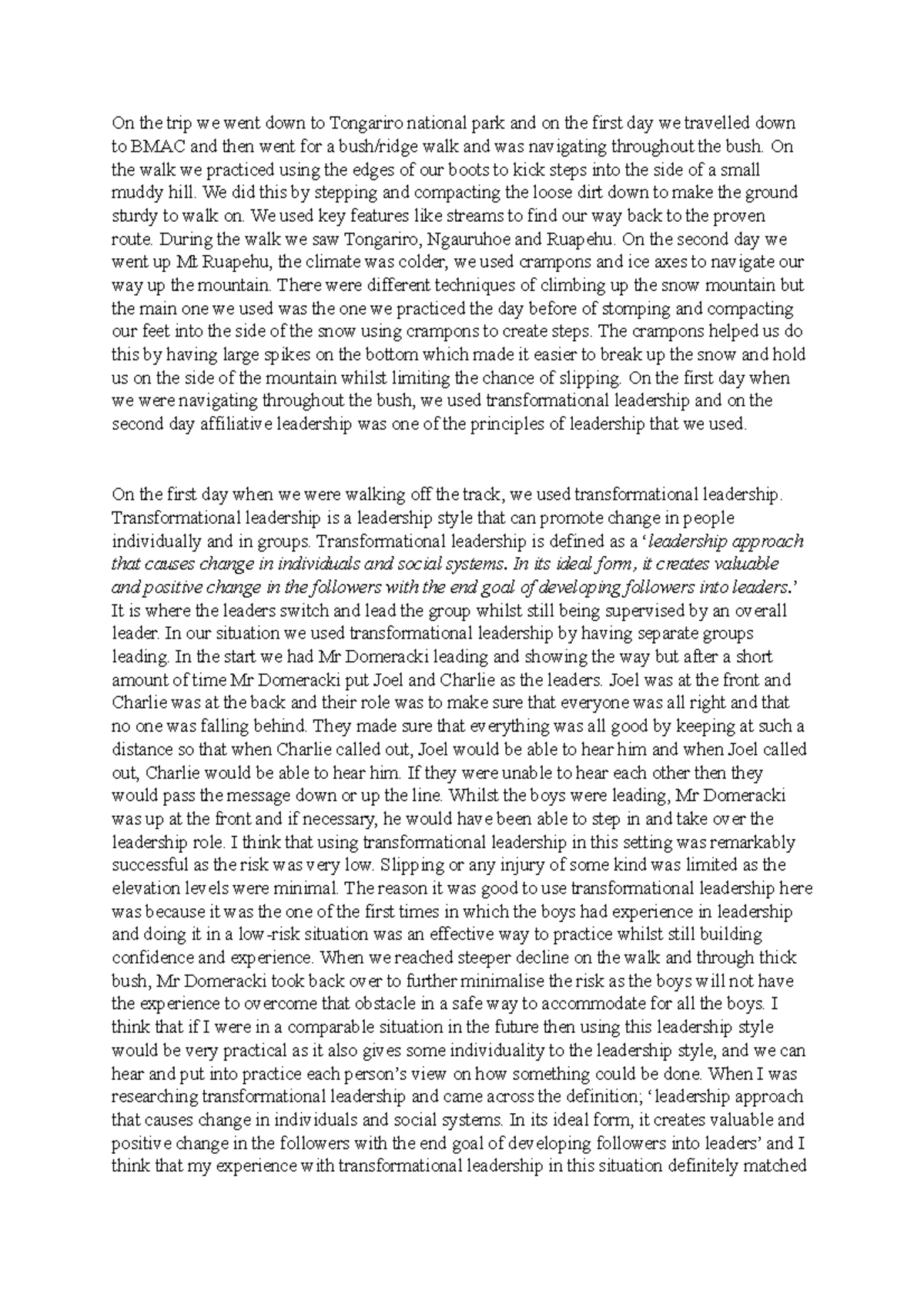 3.8 Report - essay for the mid-semester break assignment - Introduction ...