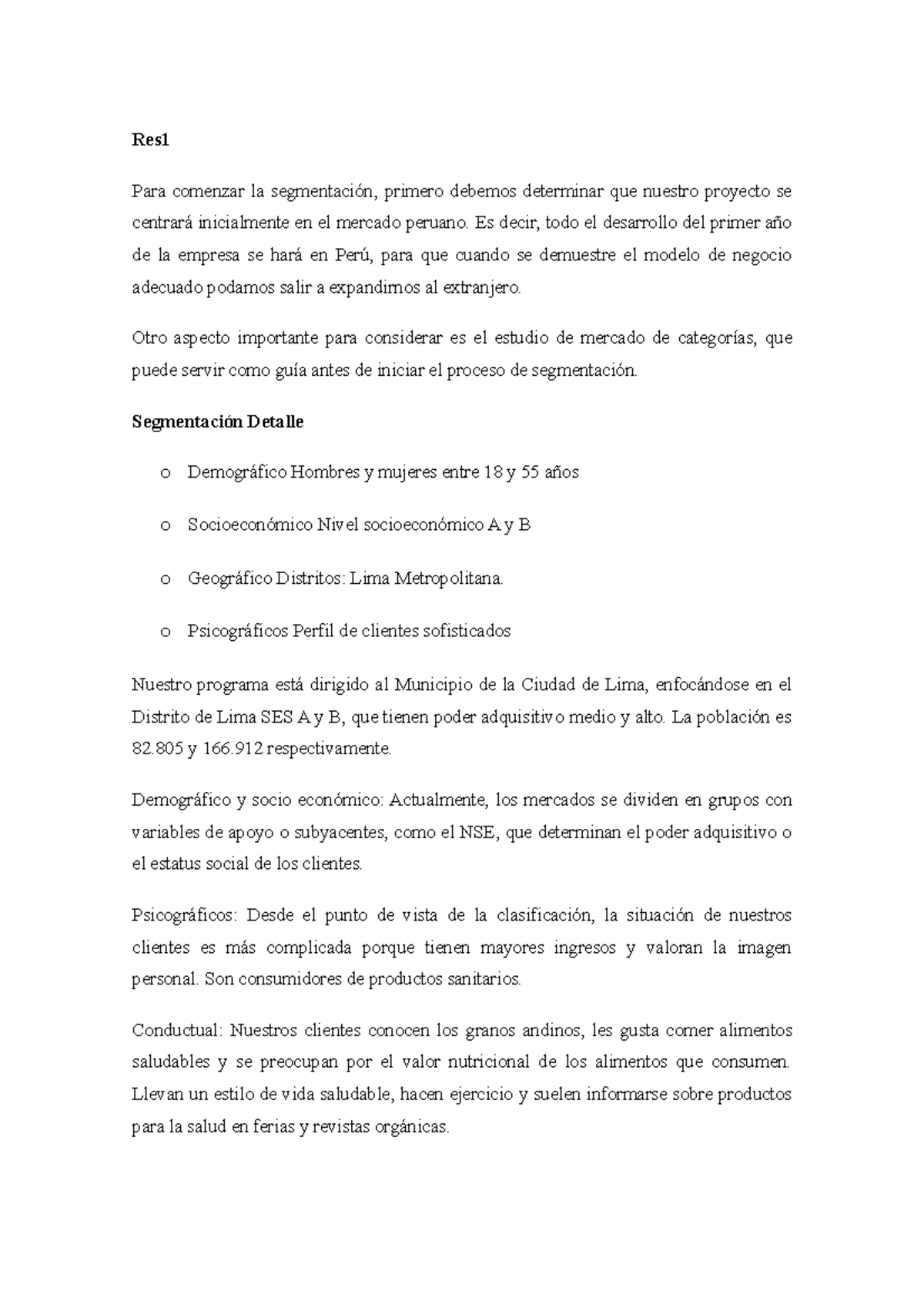 Res12 - sds - Res Para comenzar la segmentación, primero debemos ...