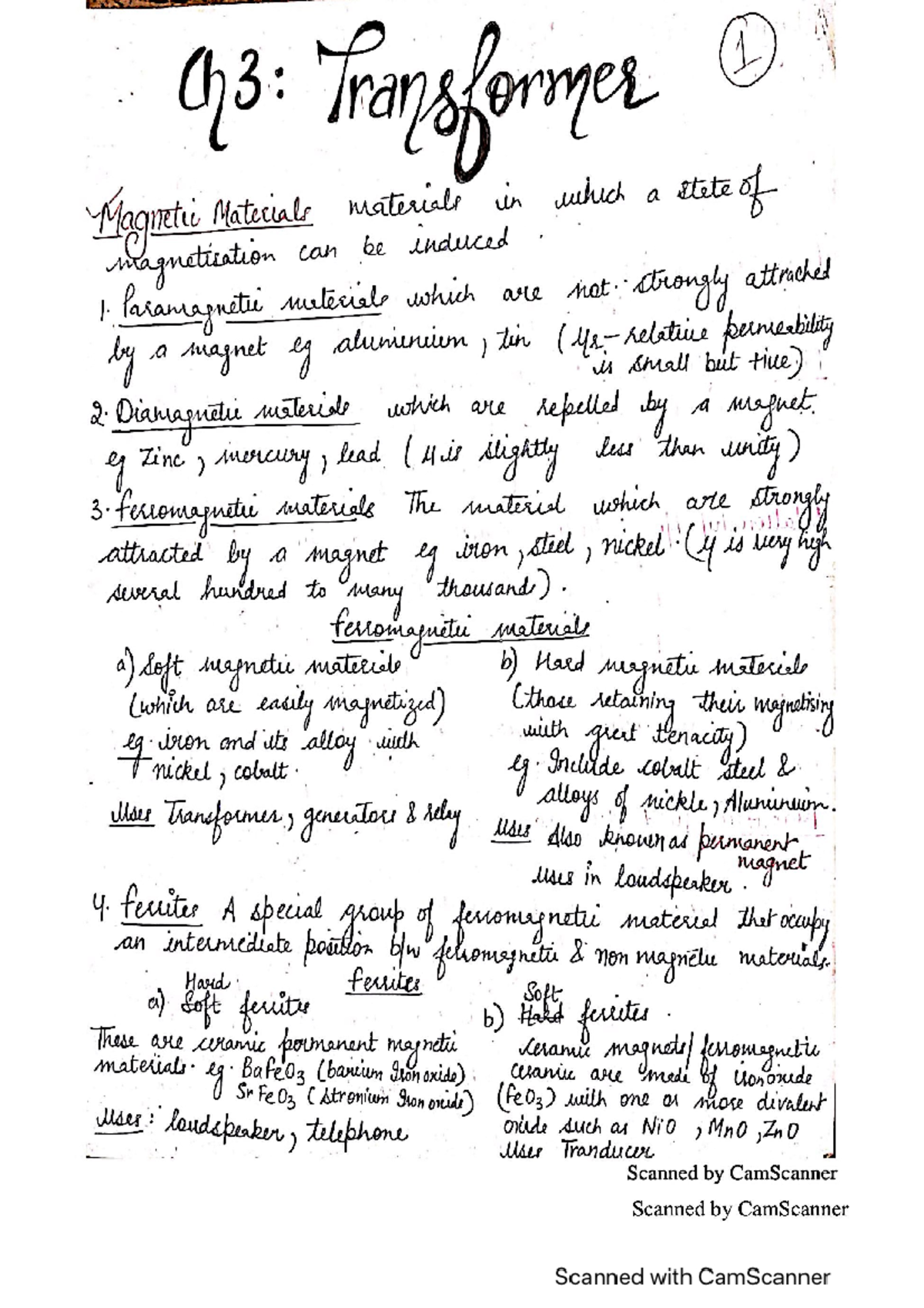 Transformer with working principle and complete description. - Digital ...