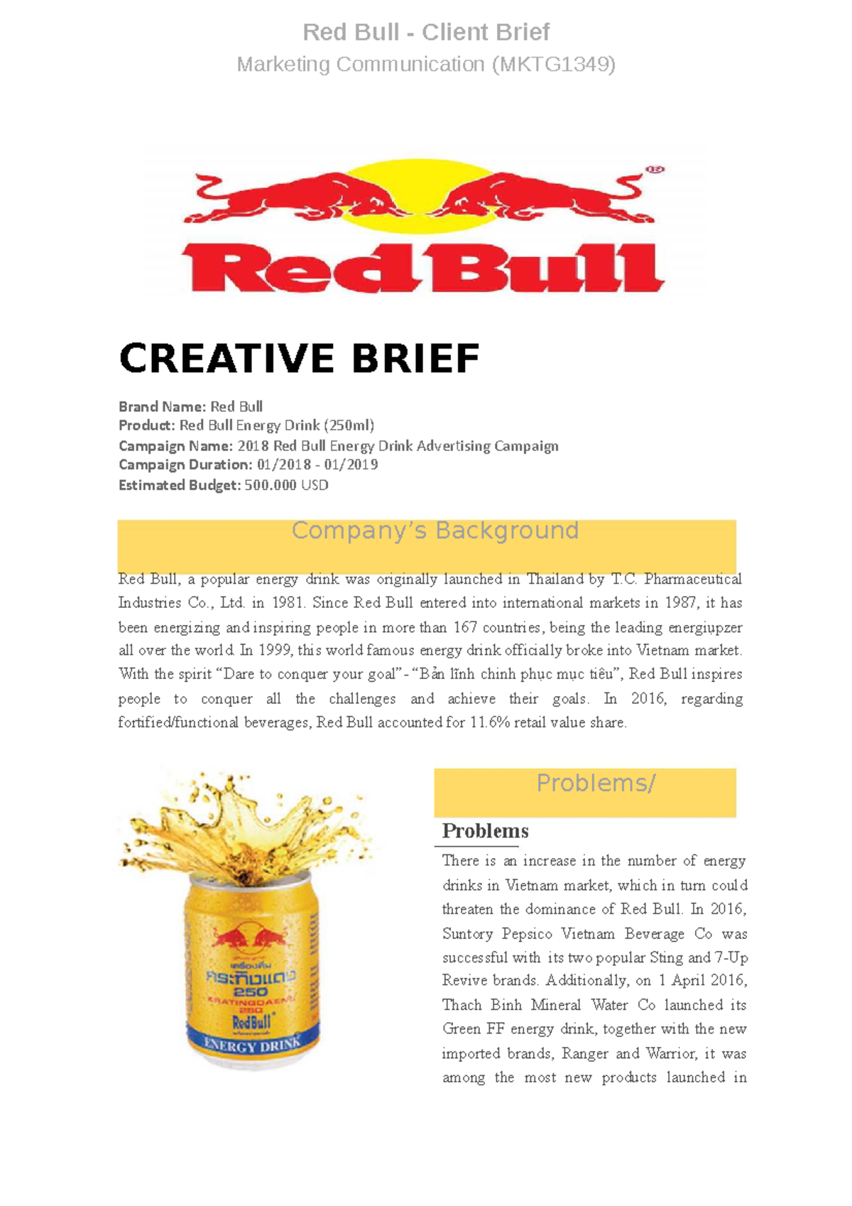 Red-bull-client-brief compress compress - Red Bull - Client Brief ...
