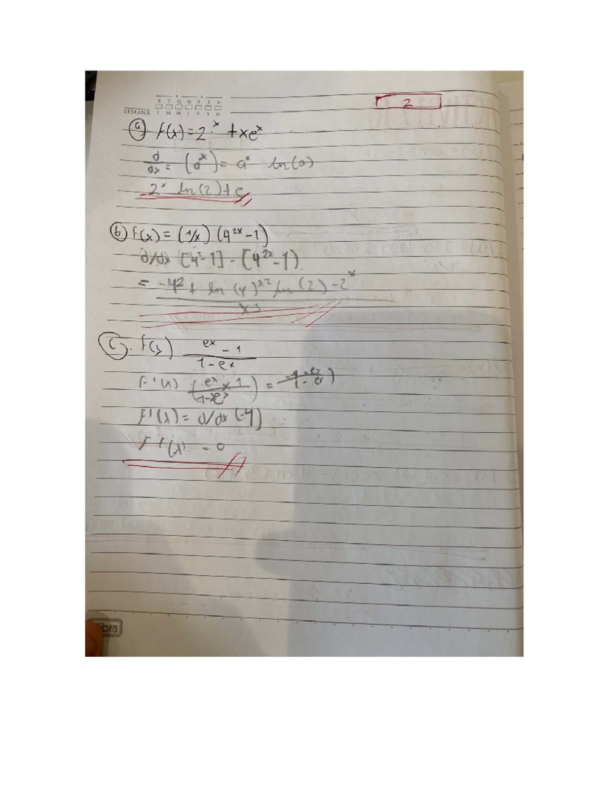 ACT 10 - Calculo Diferencial - Studocu