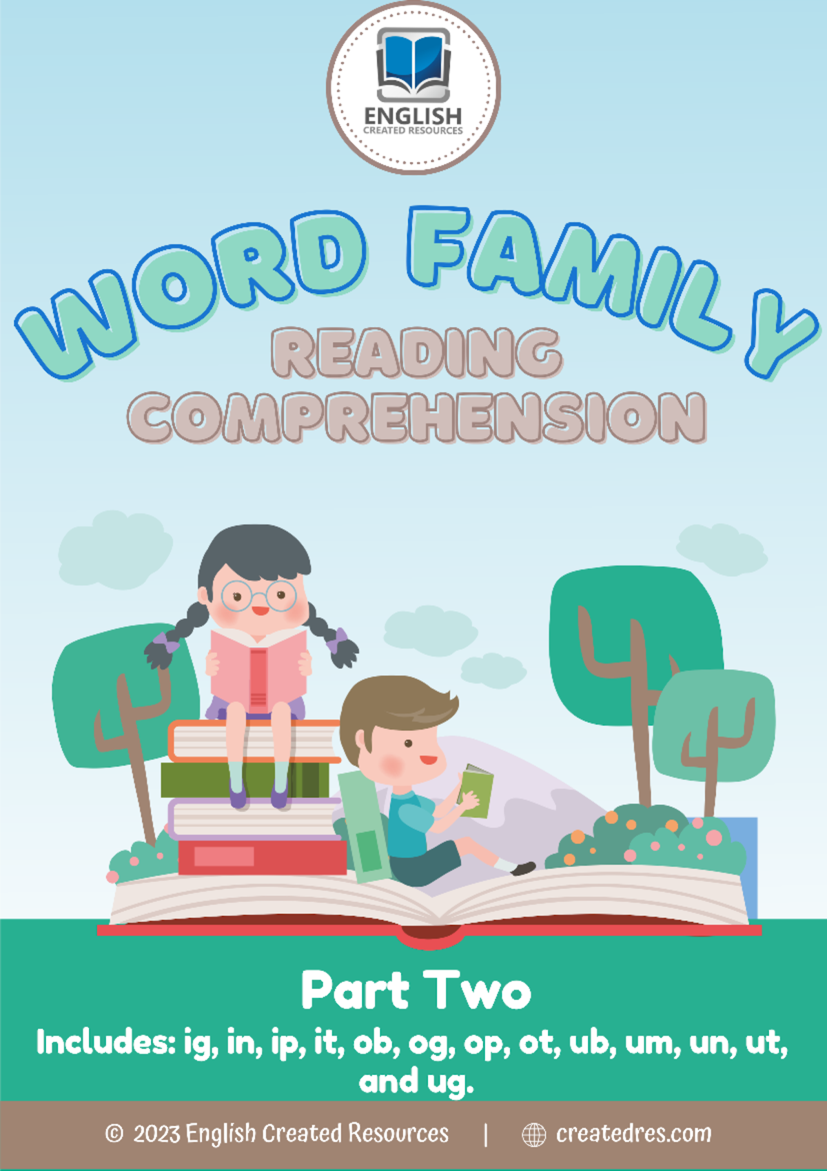 Word Family Reading Comprehension Part 2 - Bachelor of Secondary ...