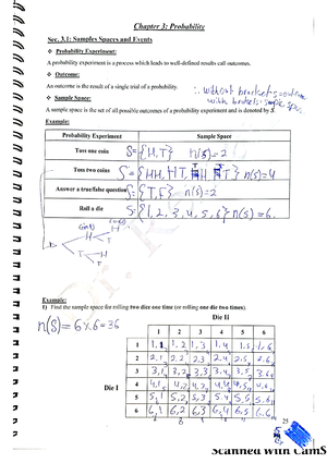 Chapter 4 - stats 273 full notes - Statictics - Studocu