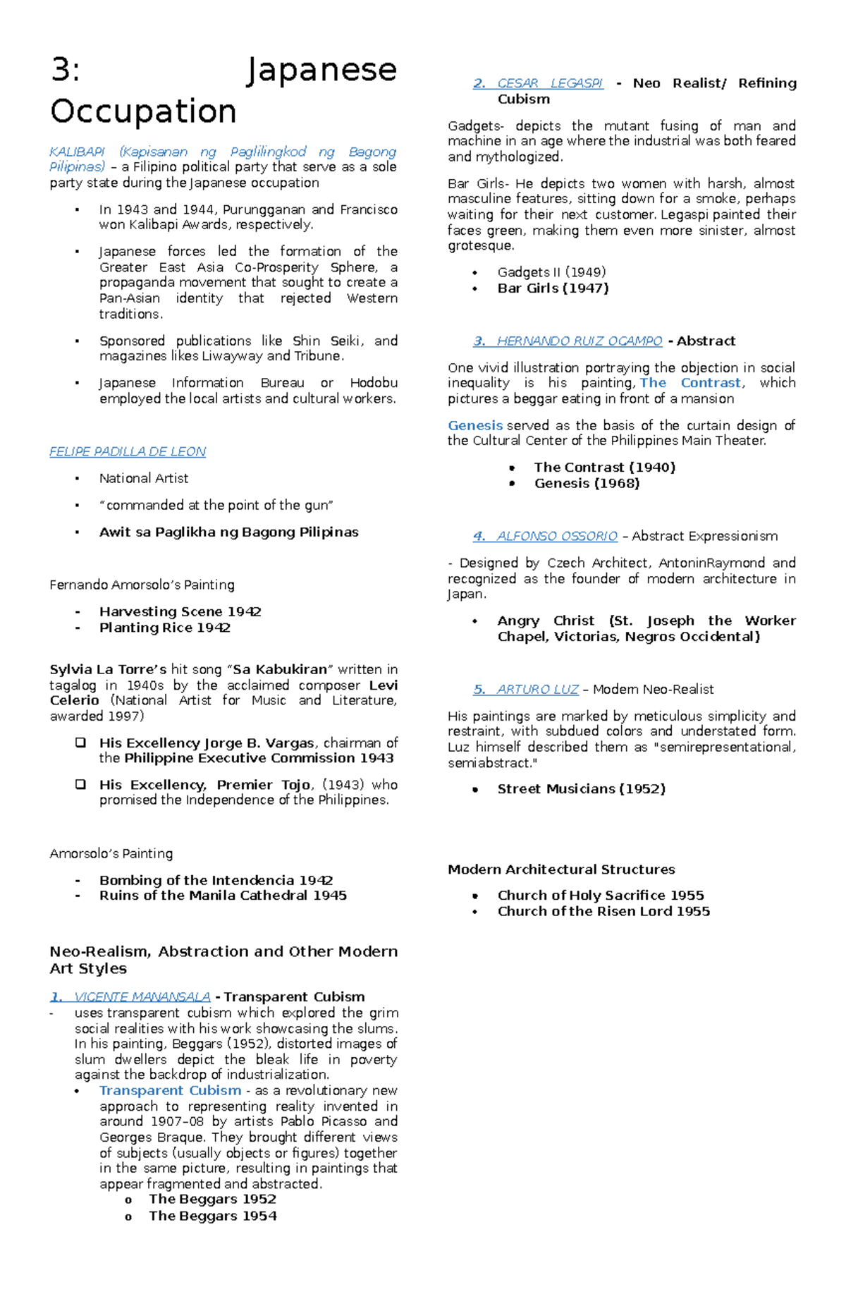 Contempo 4Contemporary Art Lesson 1 and Lesson 2Contemporary Art Lesson ...
