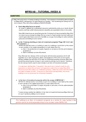 MFRS137 JULY FEB 2021 - Ac120 - Financial Accounting And Reporting ...