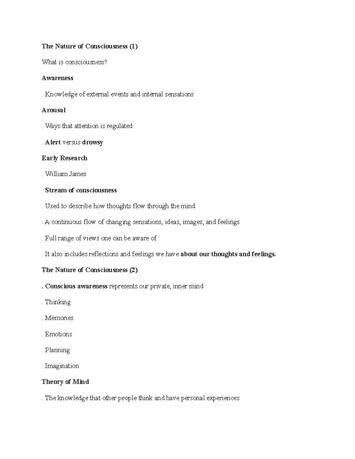 Consiciousness part 1 - Dr. Nicholas Maxwell - The Nature of ...