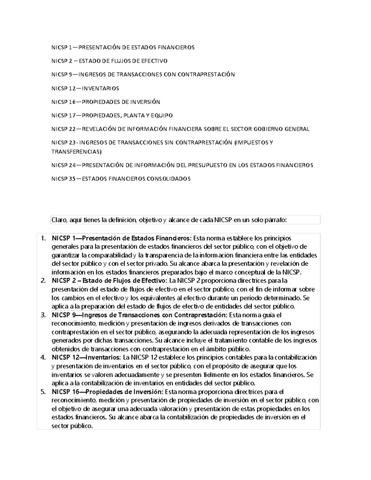 Para miii - preentacion - NICSP 1—PRESENTACIÓN DE ESTADOS FINANCIEROS ...