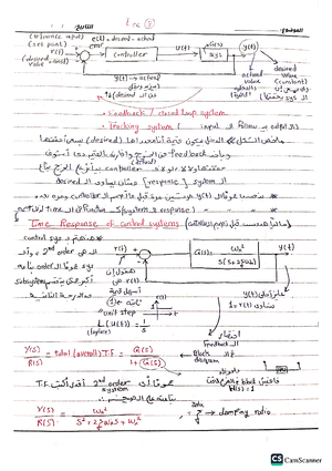 Phase Lead Compensator Control Studocu