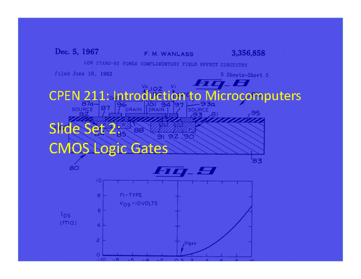 Slide-set-2 - Second Instruction Slide - CPEN 211: Introduction to Microcomputers Slide Set 2 ...