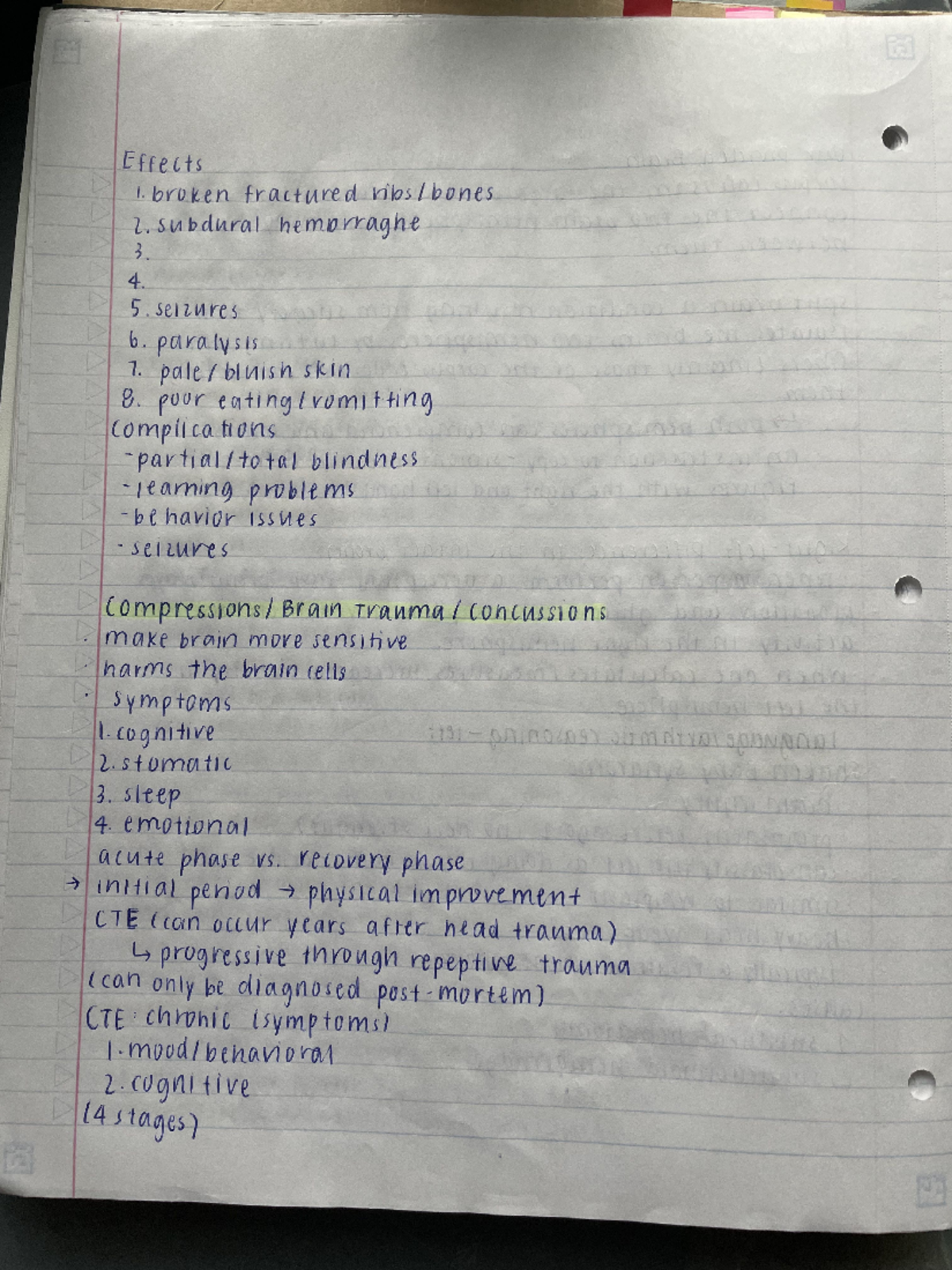 AP Psychology Nature and Nurture Notes - Studocu