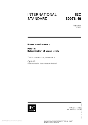 IEC 60071-4 Insulation Co-Ordination - Computational guide to ...