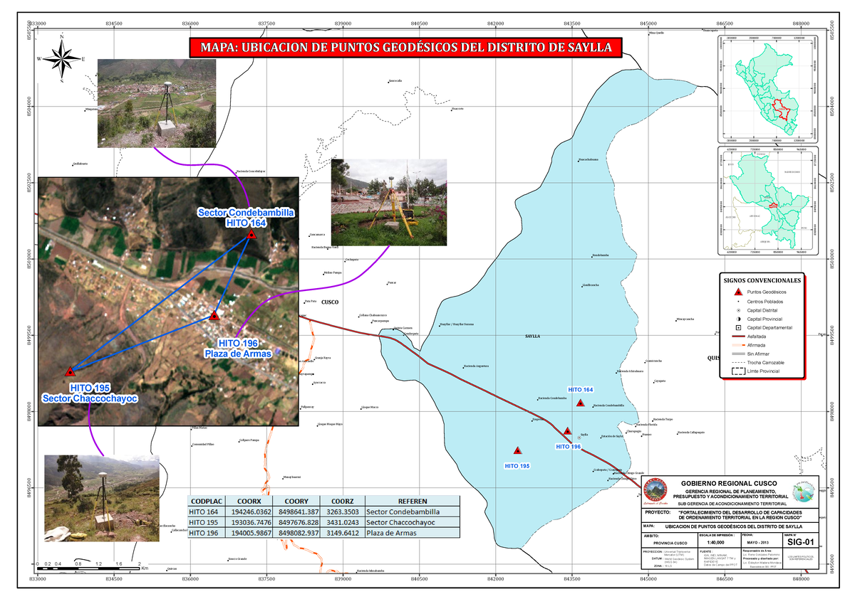34342018 6 Mapa Saylla pdf - !H !H # 0 HITO 196# 0 # 0 ####### HITO 195 ...