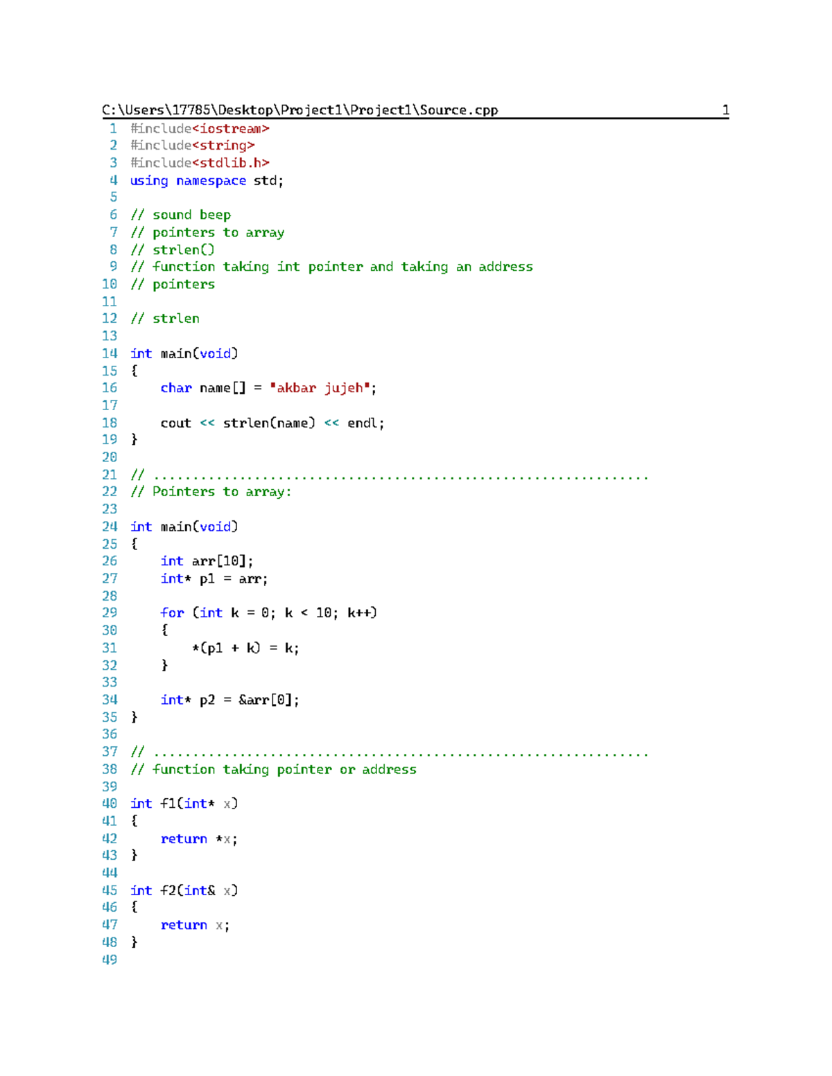 Chap - tgrg - C:\Users\17785\Desktop\Project1\Project1\Source 1 1 2 3 4 5 6 7 8 9 10 11 12 13 14 ...