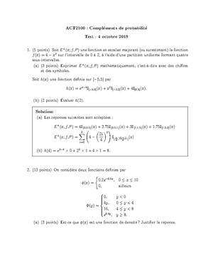Edu exam p sample sol - Pratique examen Mathematiques financièere ...