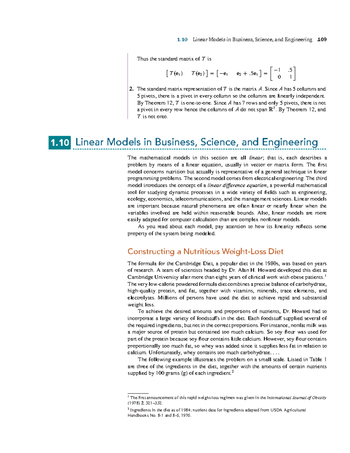 1.10 Linear Models IN Business, Science, AND Engineering-110-121 - 1 ...