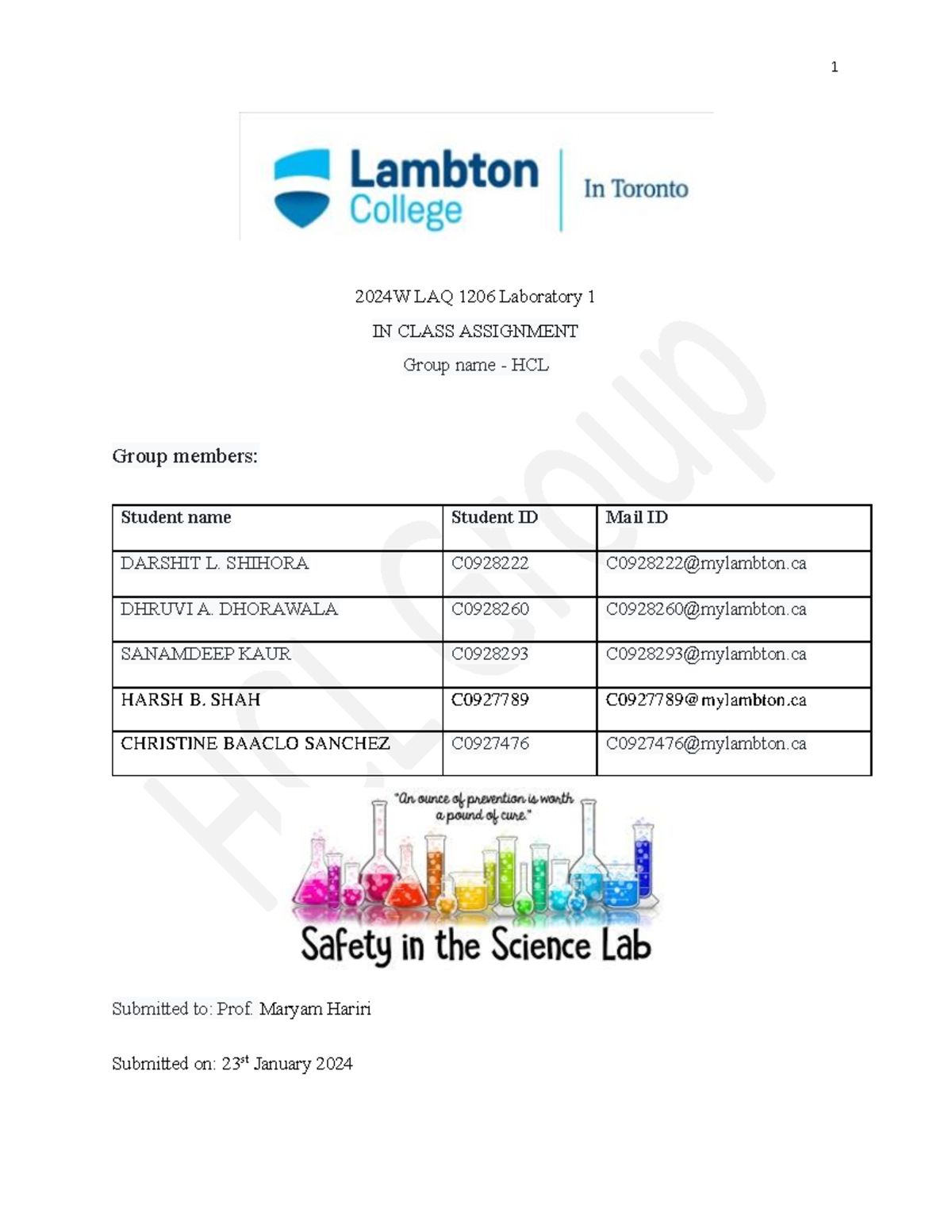 Explain the importance of adhering to general health and safety ...