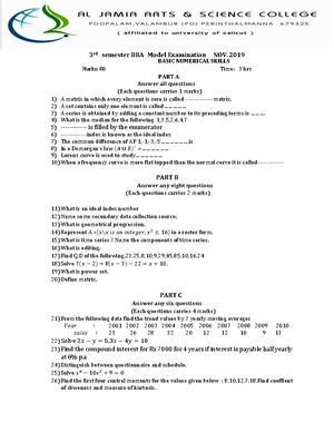 Malayalam questions - UNIVERSITY OF CALICUT SCHOOL OF DISTANCE ...