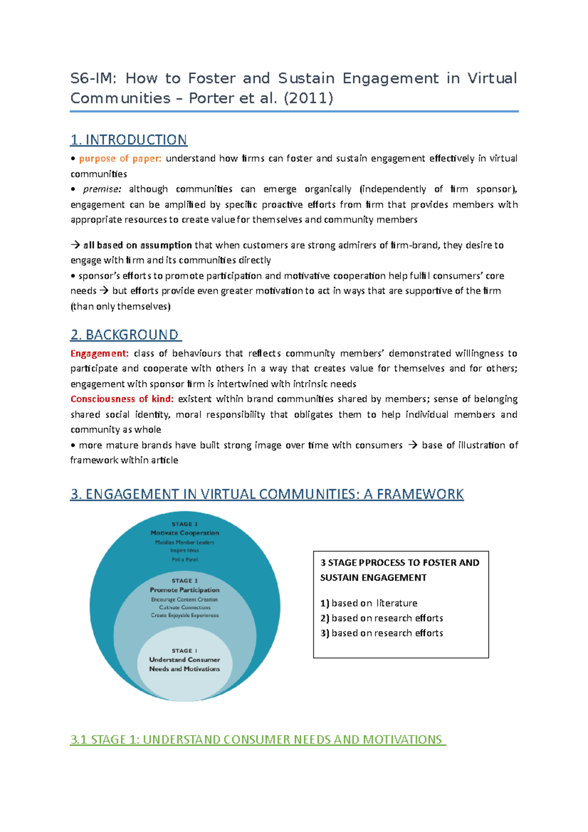 S6-IM(Meeting 8) - How to Foster and Sustain Engagement in Virtual Communities - Porter et al ...
