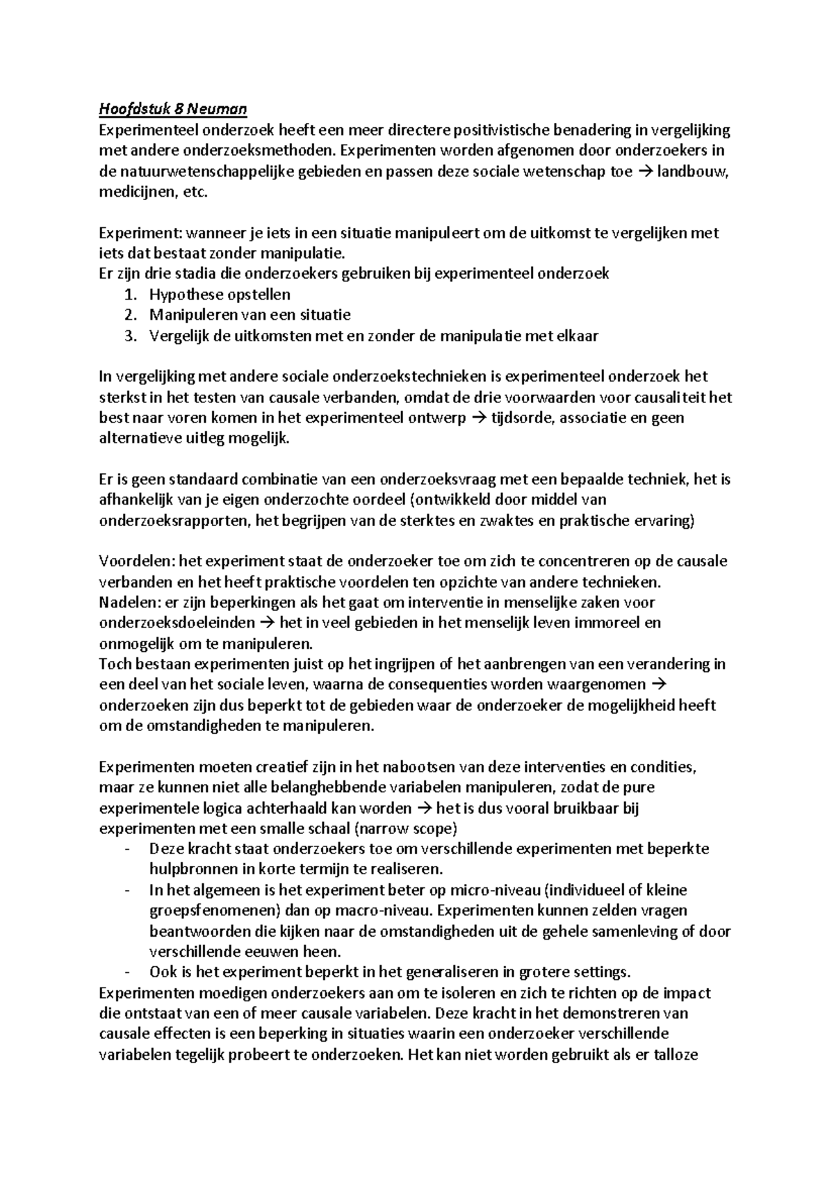 Neuman artikel samenvatting - Warning: TT: undefined function: 22 Warning: TT: undefined ...