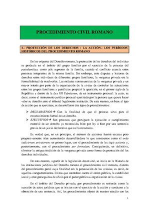 Derecho romano el manus - Con respecto al usus era el método más ...