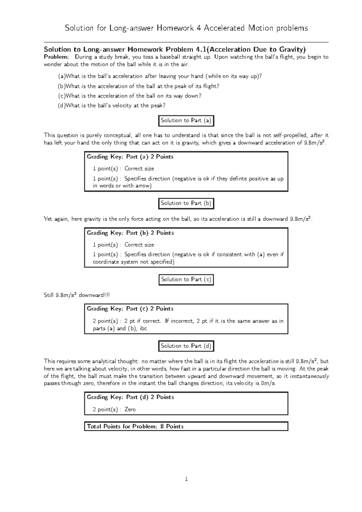 Homework-4-sln - Long Homework Solution 4 - Solution for Homework 4 ...