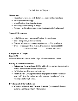 CELL Structure AND Function Laboratory Report Sheet - CELL STRUCTURE AND FUNCTION LABORATORY ...