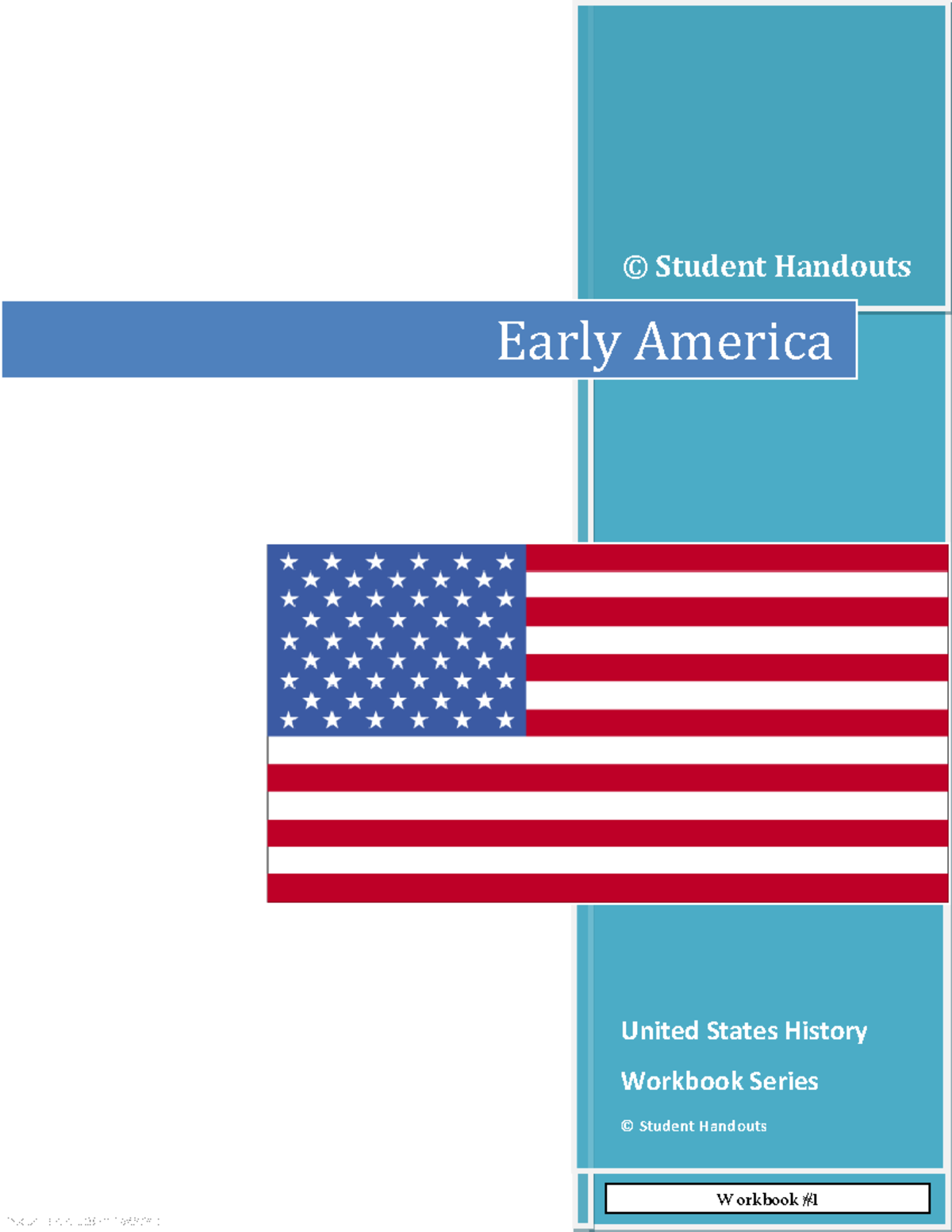 1.Early American History Workbook - Page 1 © Student Handouts United ...