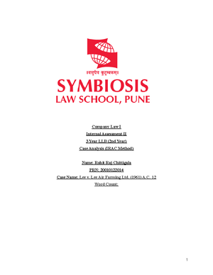 Justice A Tragedy - summary - BBA LLB - Studocu