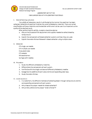 Pycnometer ( Specific Gravity OF SOIL Solids) LAB Report - 1. OBJECTIVES a. To determine the ...