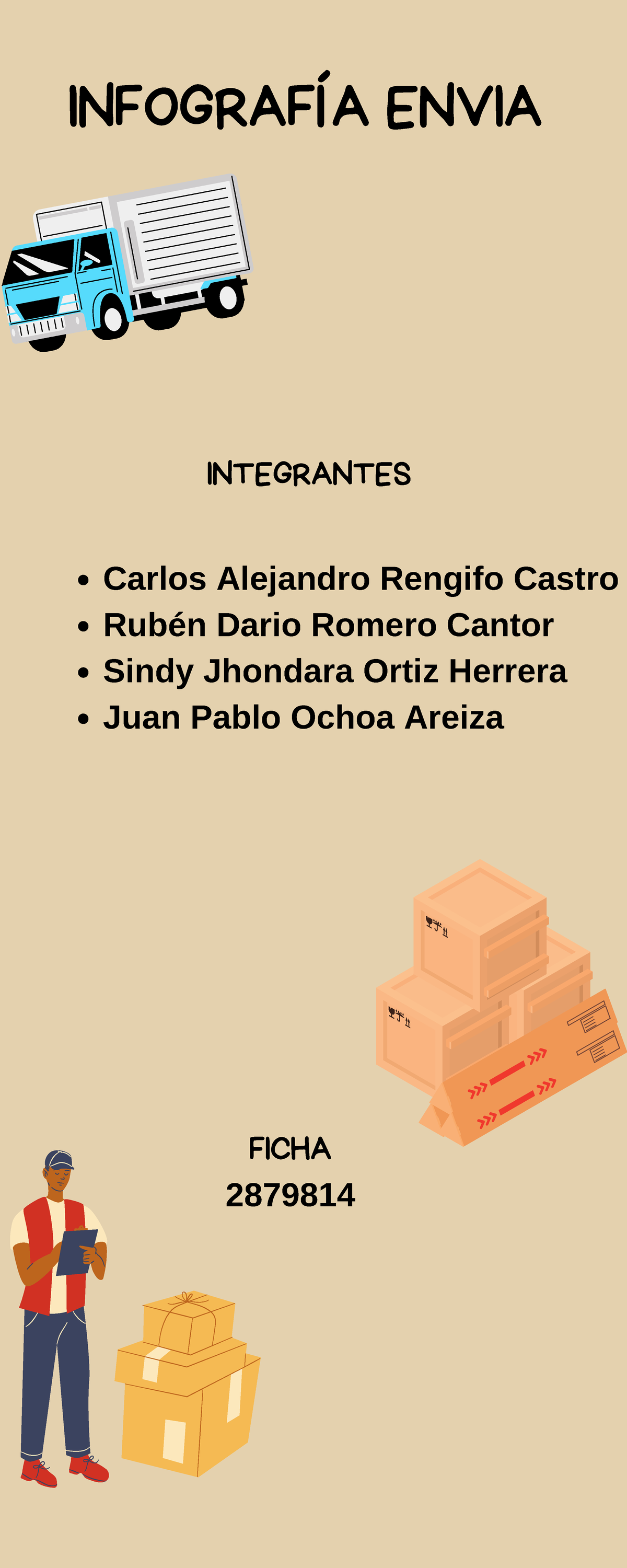 Infografía Envia - FICHA 2879814 Carlos Alejandro Rengifo Castro Rubén ...