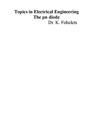 Lecture 1 slides - notes - EE1: Introduction to Signals and ...